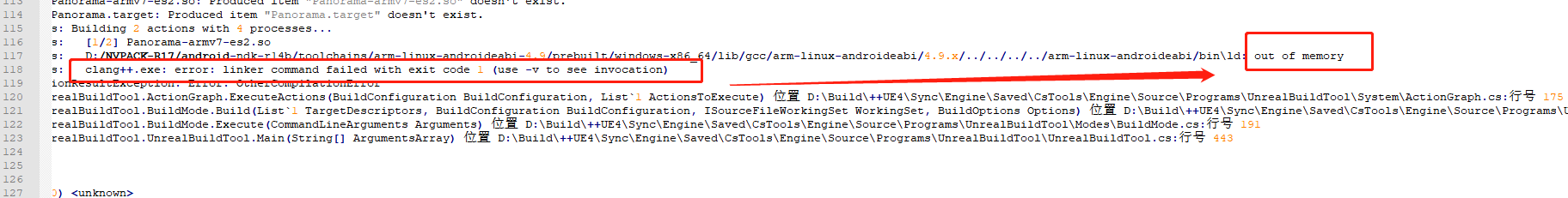 踩坑 clang++.exe: error: linker command failed with exit code 1 (use -v ... 踩坑 clang++.exe: error: linker command failed with exit code 1 (use -v ...